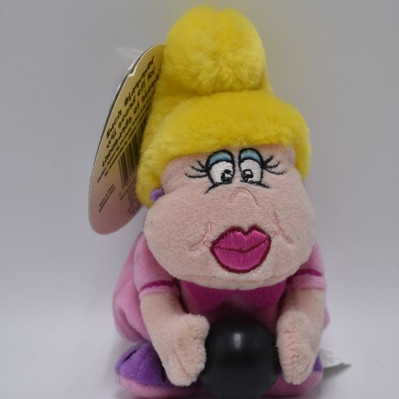 Silly Slammers | Toys | Vintage Silly Slammers Bowling 46 Gutter Gal ...